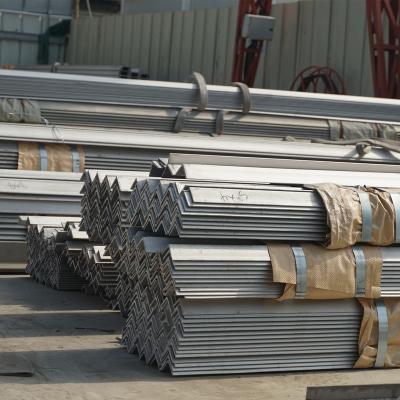 China Struction Equal Unequal Stainless Steel Angle Hot Rolled ASTM A276 310S 304 316L for sale