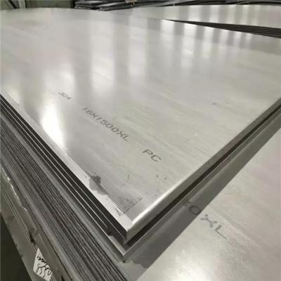 China SUS 304 201 Stainless Steel Sheet Plate Inox 2B Finish 5mm Thickness for sale