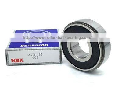 Cina Cuscinetto a sfera di 25TM41E NSK Rolamento Giappone per il motore 25TM41 25X60/56X18mm in vendita