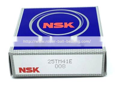 Cina Cuscinetto a sfera di 25TM41E NSK Rolamento Giappone per il motore 25TM41 25X60/56X18mm in vendita