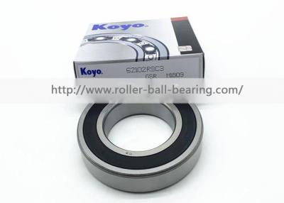 China KOYO Deep Groove Ball Bearing 6210-2RS 62102RS 6210-2RSC3 for sale