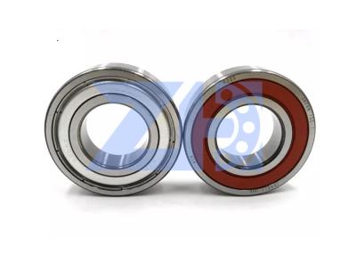 China Chrome Steel 16mm Deep Groove Ball Bearing 1.109-00026 for sale