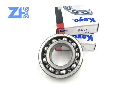 Cina 6207-2Z/C3 6207-2RS Cuscinetto a sfere a gola profonda 6207 Cuscinetto a sfere a gola in vendita