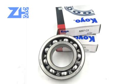 Cina 6207-2Z/C3 6207-2RS Cuscinetto a sfere a gola profonda 6207 Cuscinetto a sfere a gola in vendita