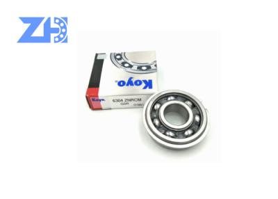 China Ball Bearing 6304 NR ZNR C3 Bearing 6304NR 6304ZNR NR ZNR Deep Groove Ball for sale