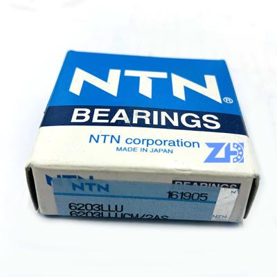 China 6203LLU  Deep Groove Ball Bearing  17*40*12mm High performance bearing for sale