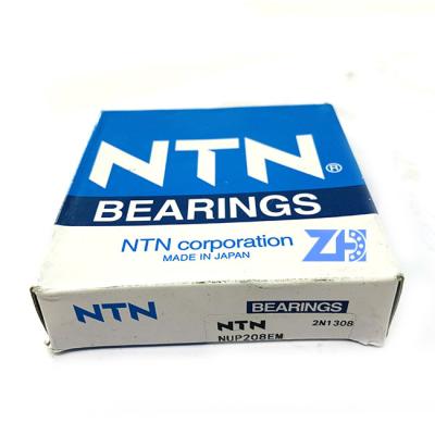 China NUP208EM  Cylindrical Roller Bearing   40*80*18 mm Stable Performance: low Voice for sale