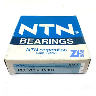 China NUP208ET2XU  Cylindrical Roller Bearing   40*80*18 mm  Stable Performance:low Voice for sale