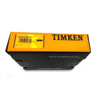 Cina Lunga vita del cuscinetto a rulli conici 125.3*228.6*53.98mm di HM926745 HM924710, a basso rumore in vendita