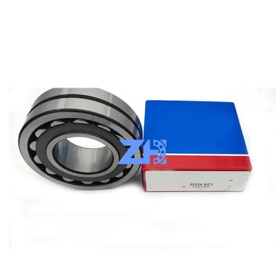 Cina Cuscinetti automobilistici del cuscinetto a rulli dei cuscinetti sferici dell'escavatore 80*170*58mm 22316CC 22316CCK 22316CCW 22316J2Q in vendita