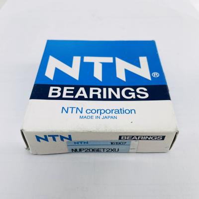 China NUP206ET2XU Single Row Cylindrical Roller Bearing Polyamide Cage 30*62*16mm for sale