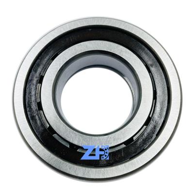 China Metric Polyamide Cage NUP206ET Single Row Cylindrical Roller Bearing 30x62x16mm for sale