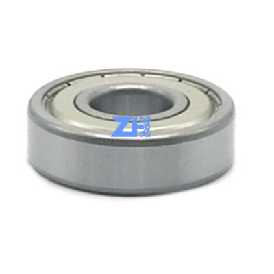 China Long service time  20*52*15mm 6304ZZ 6304-2RS 6304C3 Deep groove ball bearing     CHROME STEEL for sale