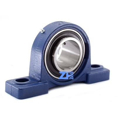 China Rolamento de esferas montado SY55TF para aplicações com sentido constante e alterno da única fileira da rotação 55*219*60mm à venda