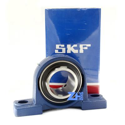 China SY80TF outer seat ball bearing standard lubrication standard seal with sliding retaining ring 80*290*78mm for sale