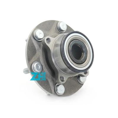 China Durable seals Spherical Wheel Hub Bearing 3880A012 With Calculating Life for sale