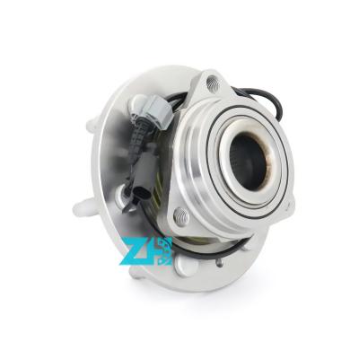 China Front wheel hub assembly 25918329 Hub unit front and rear four-wheel drive 25918329 for High Load-Bearing Capacity for sale