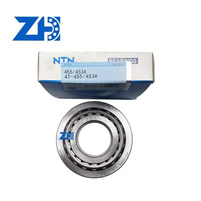 China 455-453A 455/453A Taper Roller Bearing for Construction and Mining Machinery Extended Service Life for sale
