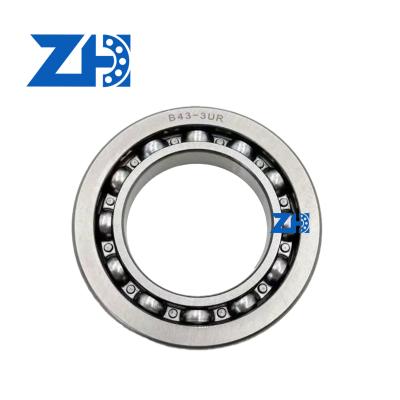 Cina B43-3UR 43x73x12mm cuscinetto a sfera a scanalatura profonda B43-3UR in vendita