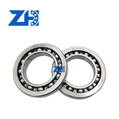 China B43-3UR B433UR B43/3UR Deep Groove Ball Bearing 43x73x12mm with P0/P6/P5/P4 Precision for sale