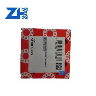 중국 프리미엄 내구성 GE30ES-2RS 구형 베어링, 건설용 높은 부하 용량, 핫 판매 품질. 판매용