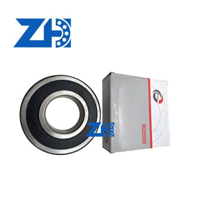 China High Speed Deep Groove Ball Bearing 6316-2RS for Motors with Low Noise and Vibration for sale