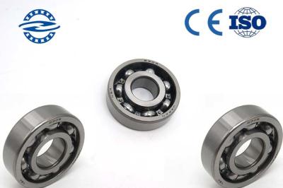 China Low Vibration Chrome Steel Open Deep Groove Ball Bearing 6303 For Vehicle 17*47*14MM for sale