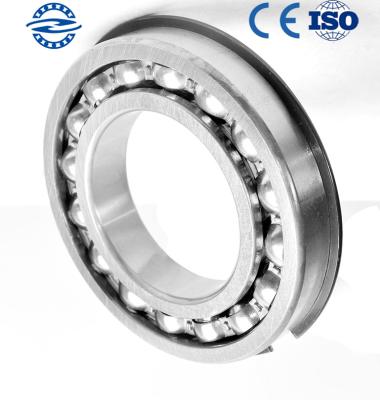 China Deep Groove Chrome Steel Ball Bearing 6222 Oil Lubriexcavatorion size 110*200MM for sale