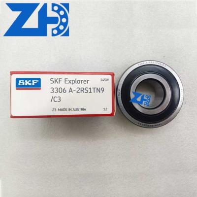 China SKF waterproof bearing  3306A-2RS1TN9/C3  sealed bearing for sale