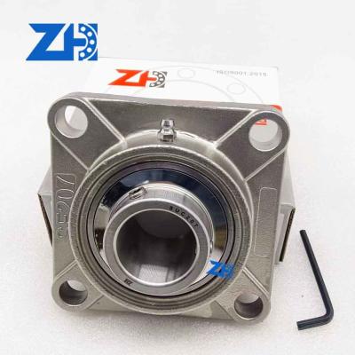 China Square flange bearings SSUCF207 ZH bearings wholesale for sale