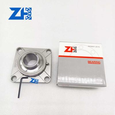China Square flange bearings SSUCF208 ZH bearings for sale