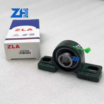 China Vertical spherical bearings with housing UCP204  ZH bearings for sale