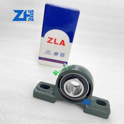 China Vertical spherical bearings with housing UCP205  ZH bearings for sale