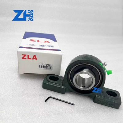 China Vertical spherical bearings with housing UCP206  ZH bearings for sale