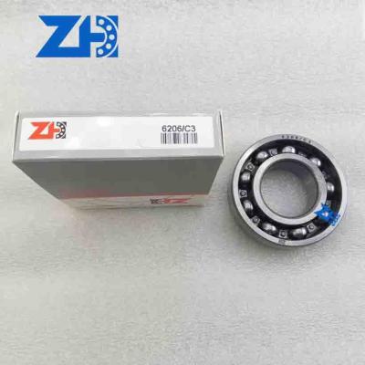 China Open ball bearing 6206/C3  ZH bearings Factory direct sales for sale