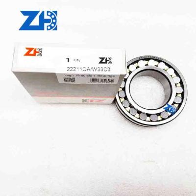 China Industrial bearing 22211CA/W33C3  ZH Bearings supply for sale