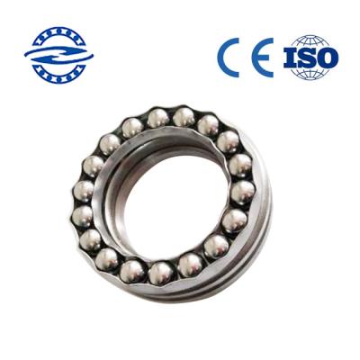 China Single Direction stuwkracht kogellager 51101 messing kooi met de capaciteit van zelf uitlijnend Te koop