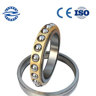China Single Direction stuwkracht kogellager 51101 messing kooi met de capaciteit van zelf uitlijnend Te koop