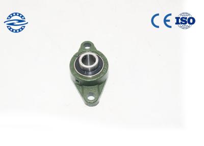 China Carga radial do rolamento de esferas do descanso da gaiola UCFL205 e axial combinada de aço à venda