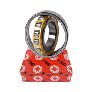 China FAG 22320MB Brass Cage Spherical Roller Bearing For Ship Rudder Shafts for sale