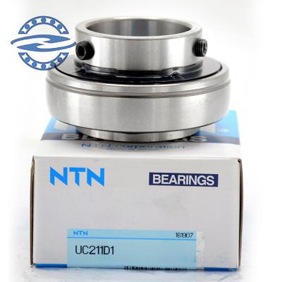 China UC211 UC214 UC218 UC220 Insert Ball Pillow Block Size 55*100*55.6 mm for sale
