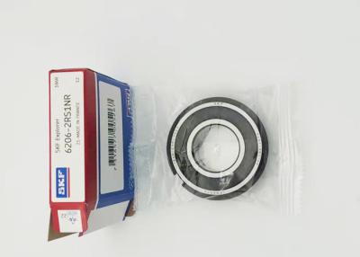 China 30mm 6206-2Z 6206-2RS 6206 Deep Groove Ball Bearing 130*200*33mm for sale