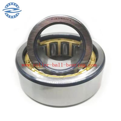 Chine Roulements à rouleaux cylindrique avec la taille en laiton 80*170*58mm de la cage (NJ2316M) à vendre