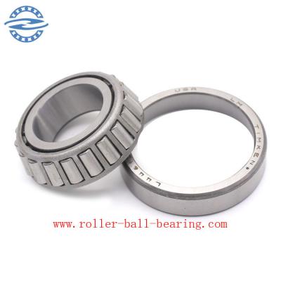 Cina Singola fila affusolata del rullo 44643/610 che sopporta dimensione 25.4x50.292x14.224mm in vendita