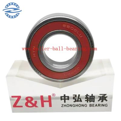 China 6206 2RS Deep Groove Ball Bearing 30mmx62mmx16Mm for sale