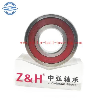 China Two Seal Enclosed Deep Groove Radial Ball Bearing 6307 2RS 35mm X 80mm OD X 21mm for sale