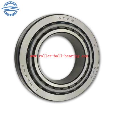 China tamanho 672B 95.250×168.275×41.275MM do rolamento de rolo 683 do atarraxamento 683/672B à venda