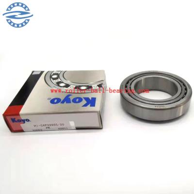 China tamanho 60.325*101.6*25.4mm do rolamento de rolo 28985/20 do atarraxamento 0.802kg 28985/28920 à venda