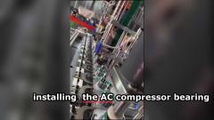 installing  the AC compressor bearing