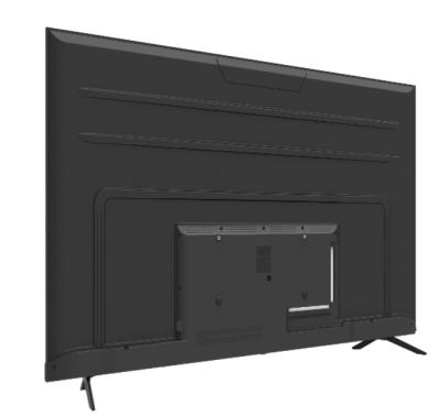 Cina Spessore ultrasottile 75 pollici Smart TV senza telaio LED 4K TV con sistema Android in vendita